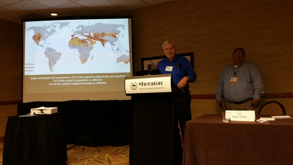 Randall reeder and Mike – Healthy Soils for Healthy Waters